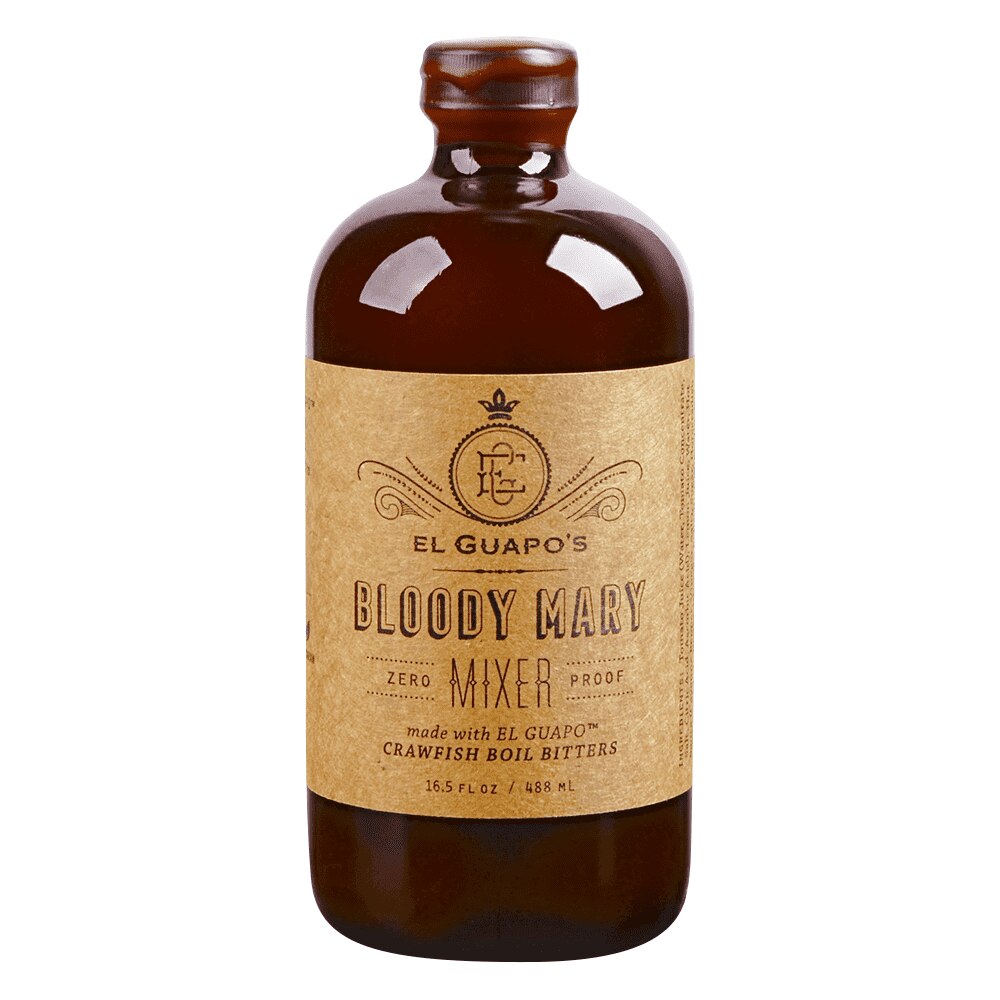 El Guapo Bloody Mary Mix 16 oz - Applejack
