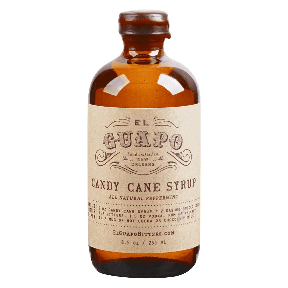 El Guapo Candy Cane Syrup 8.5 oz - Applejack