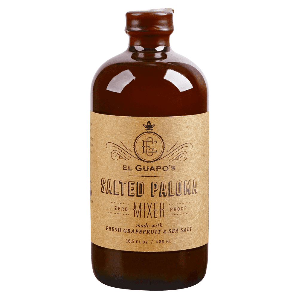 El Guapo Salted Paloma Mix 16 oz - Applejack