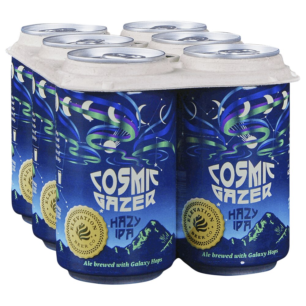 Elevation Cosmic Gazer Hazy IPA 6pk 12 oz Cans - Applejack