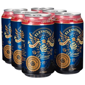Aspen Ajax Pilsner 6pk 12 oz Cans - Applejack