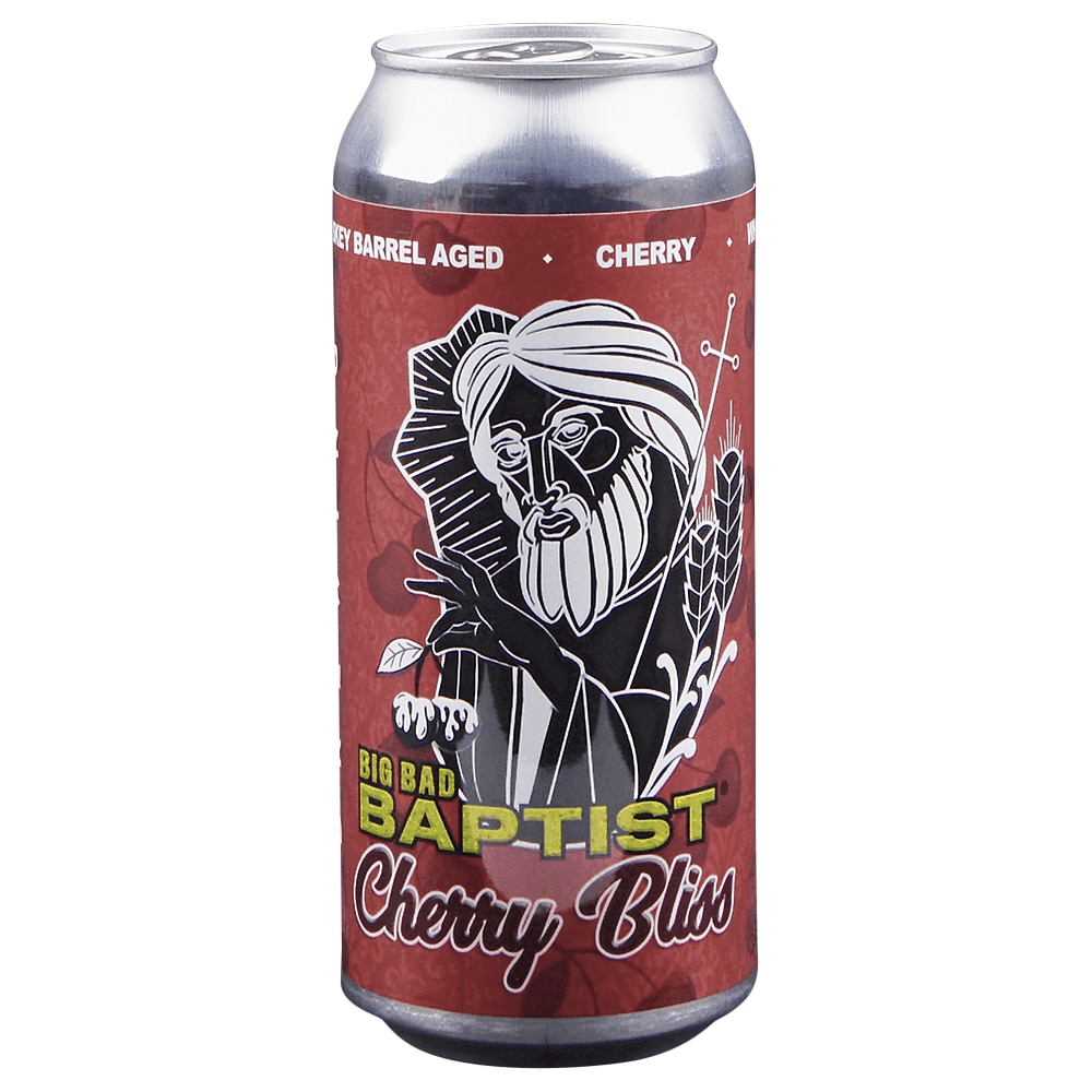 Epic Big Bad Baptist Cherry Cordial 16 oz Can - Applejack