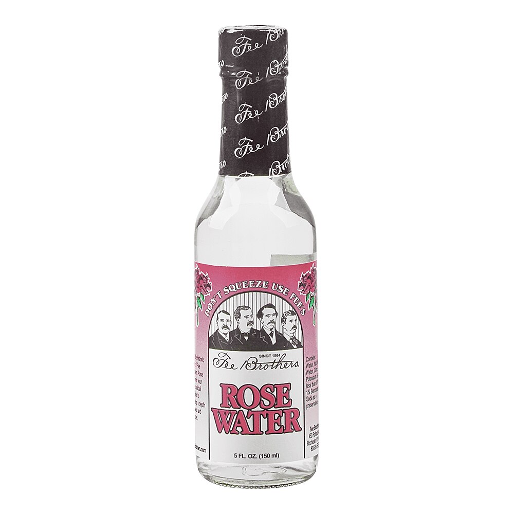 Fee Brothers Rose Water 5 oz - Applejack