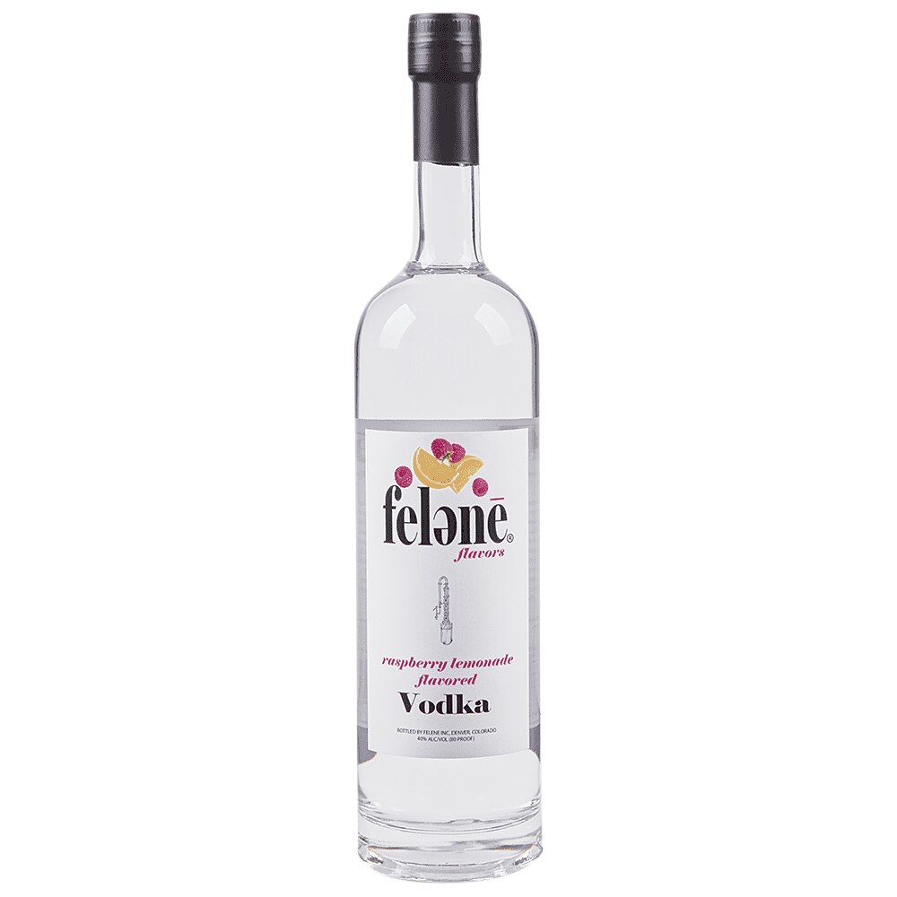 Felene Vodka Raspberry Lemonade 750 ml - Applejack