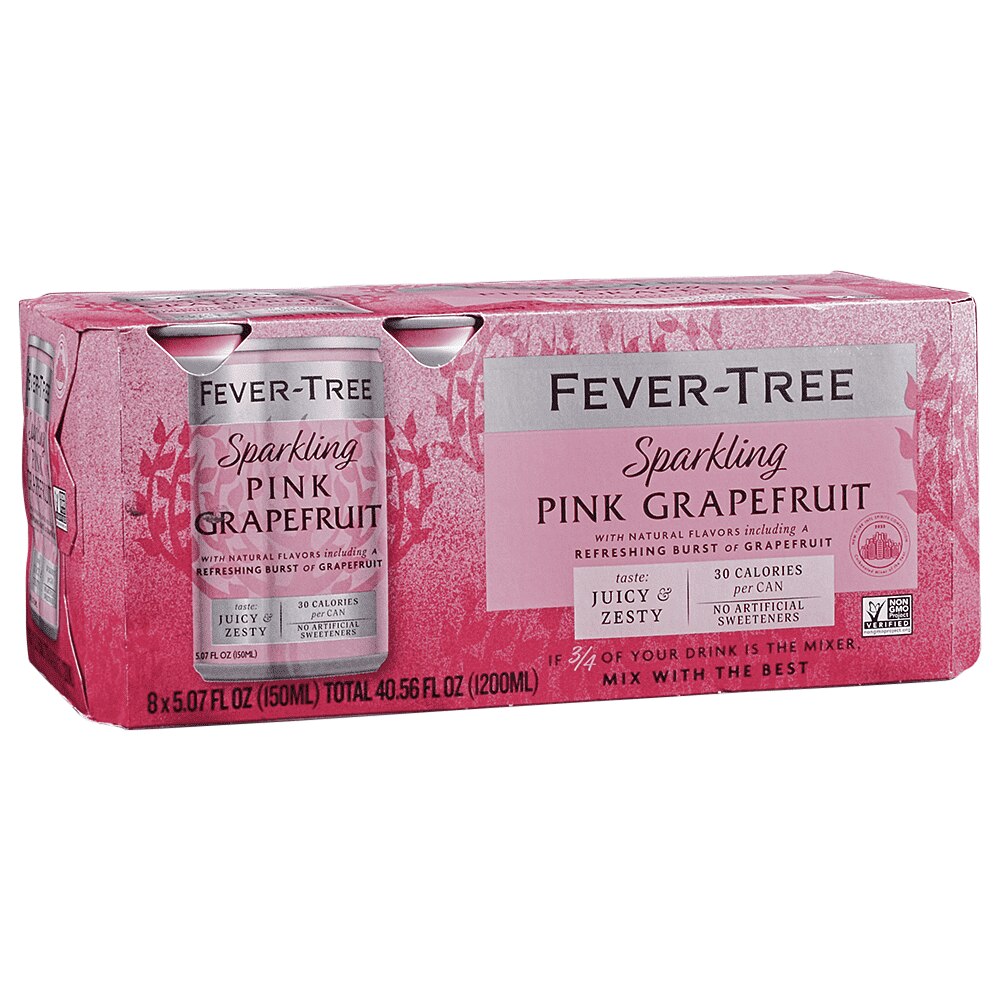 Fever Tree Sparkling Grapefruit 8pk 5 oz cans