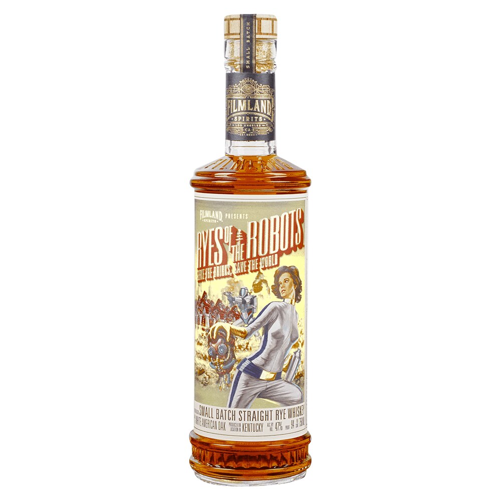 Filmland Ryes Of The Robots Rye Whiskey 750 ml - Applejack