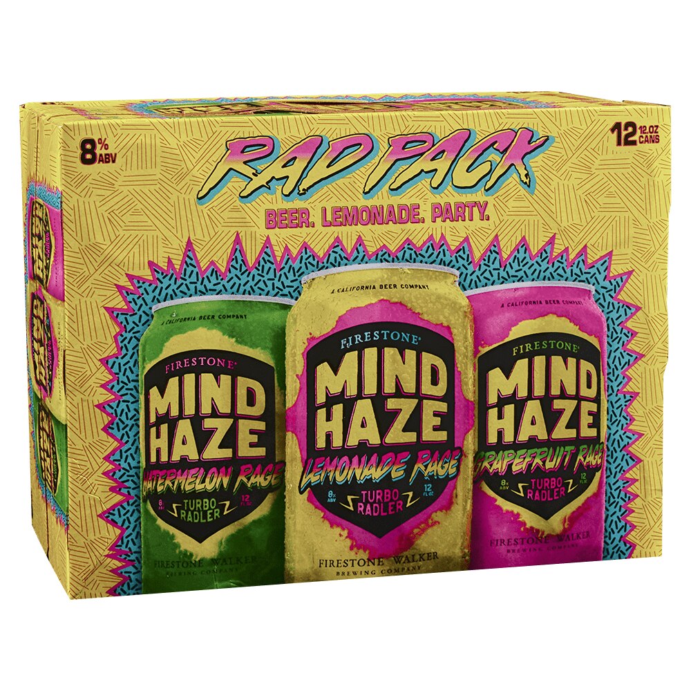Firestone Walker Mind Haze Rad Pack 12pk 12 oz Cans - Applejack