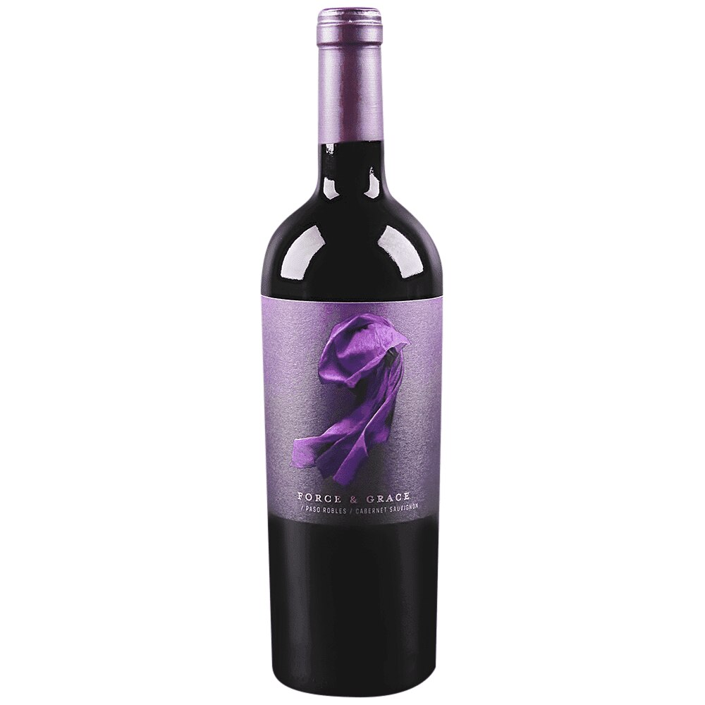 Force and Grace Cabernet Sauvignon 750 ml - Applejack