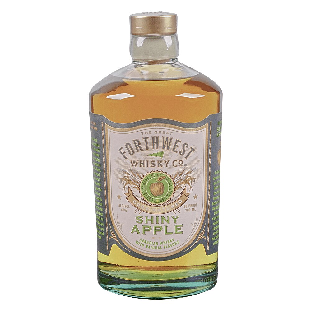 Forthwest Shiny Apple Canadian Whisky 700 ml - Applejack
