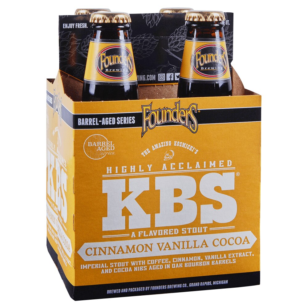 Founders KBS Variant 4pk 12 oz Bottles - Applejack