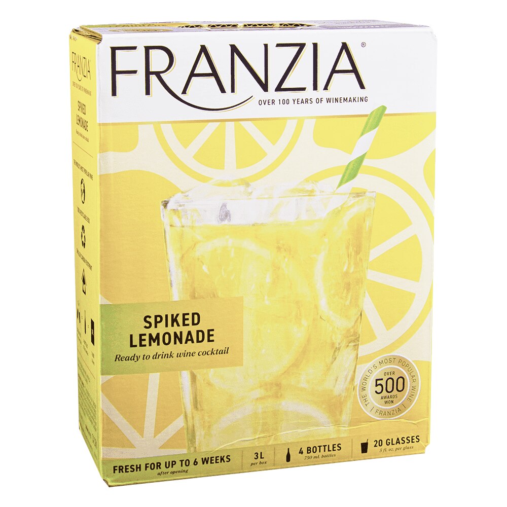 Franzia Spiked Lemonade 3.0 L - Applejack