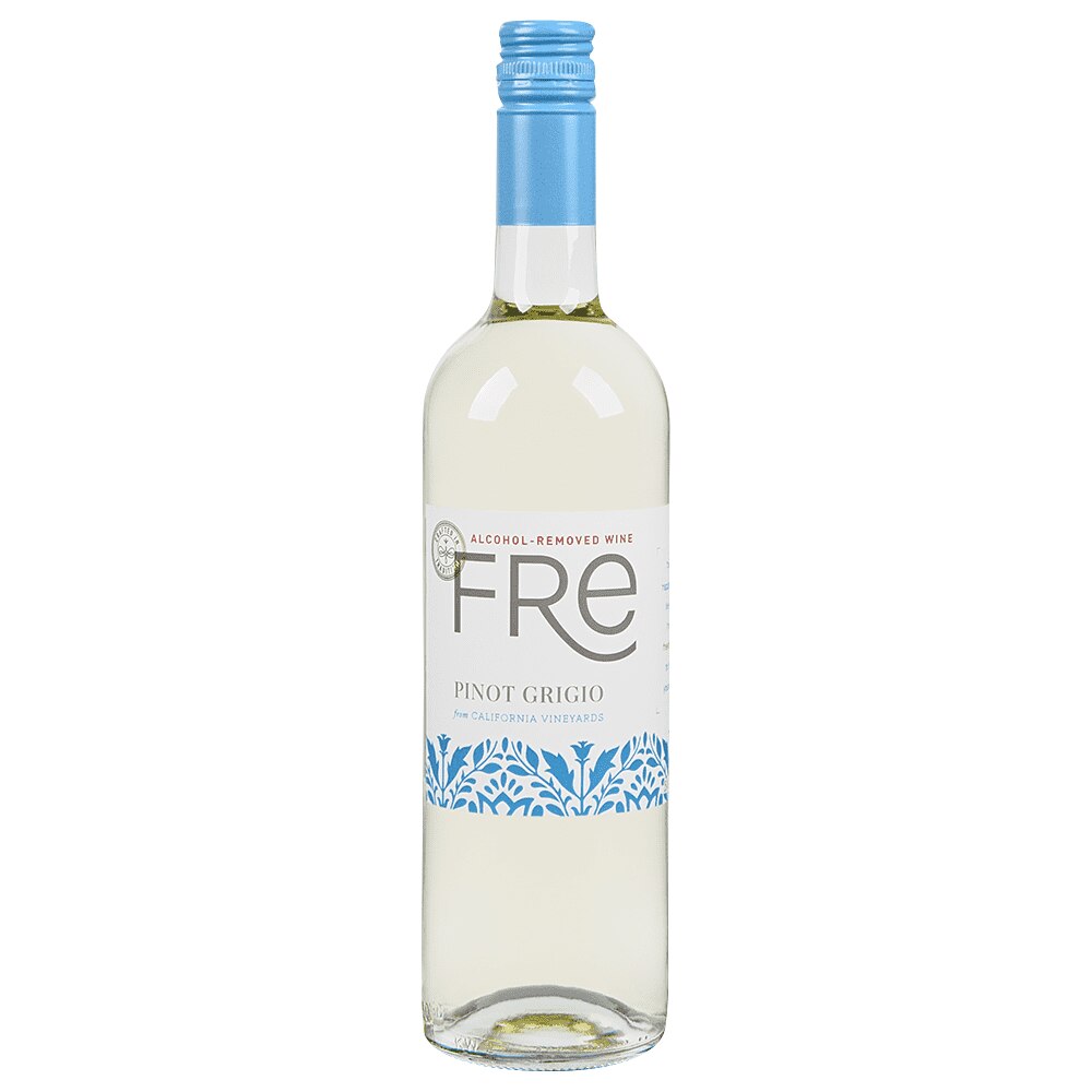 Fre Pinot Grigio Alcohol Removed Wine 750 ml - Applejack