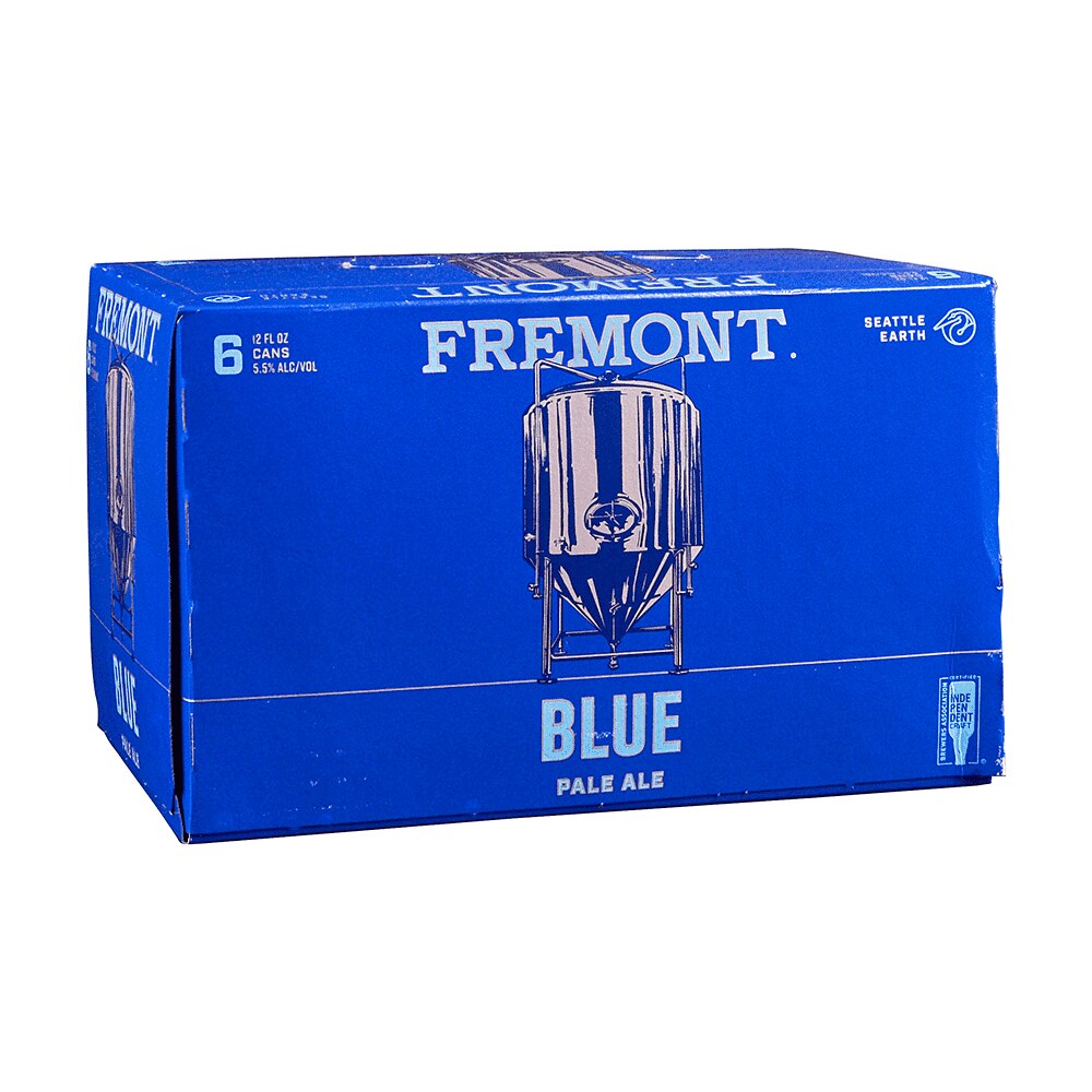 Fremont Blue Pale Ale 6pk 12 oz Cans - Applejack
