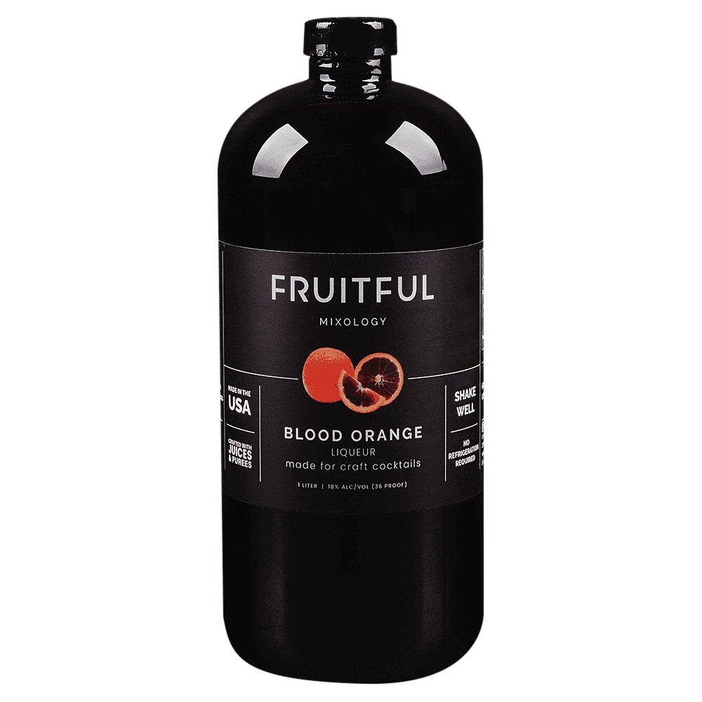 Fruitful Blood Orange Liqueur 1.0L - Applejack