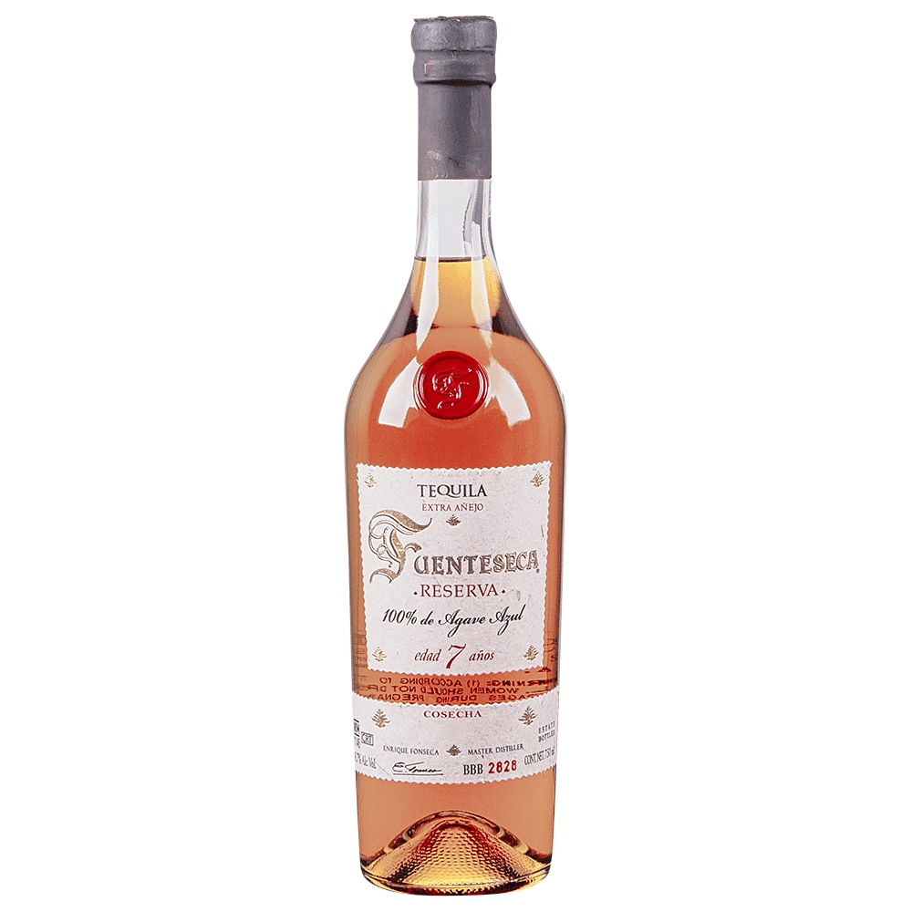 Fuenteseca 7 Yr Reserva Extra Anejo Tequila 750 ml - Applejack