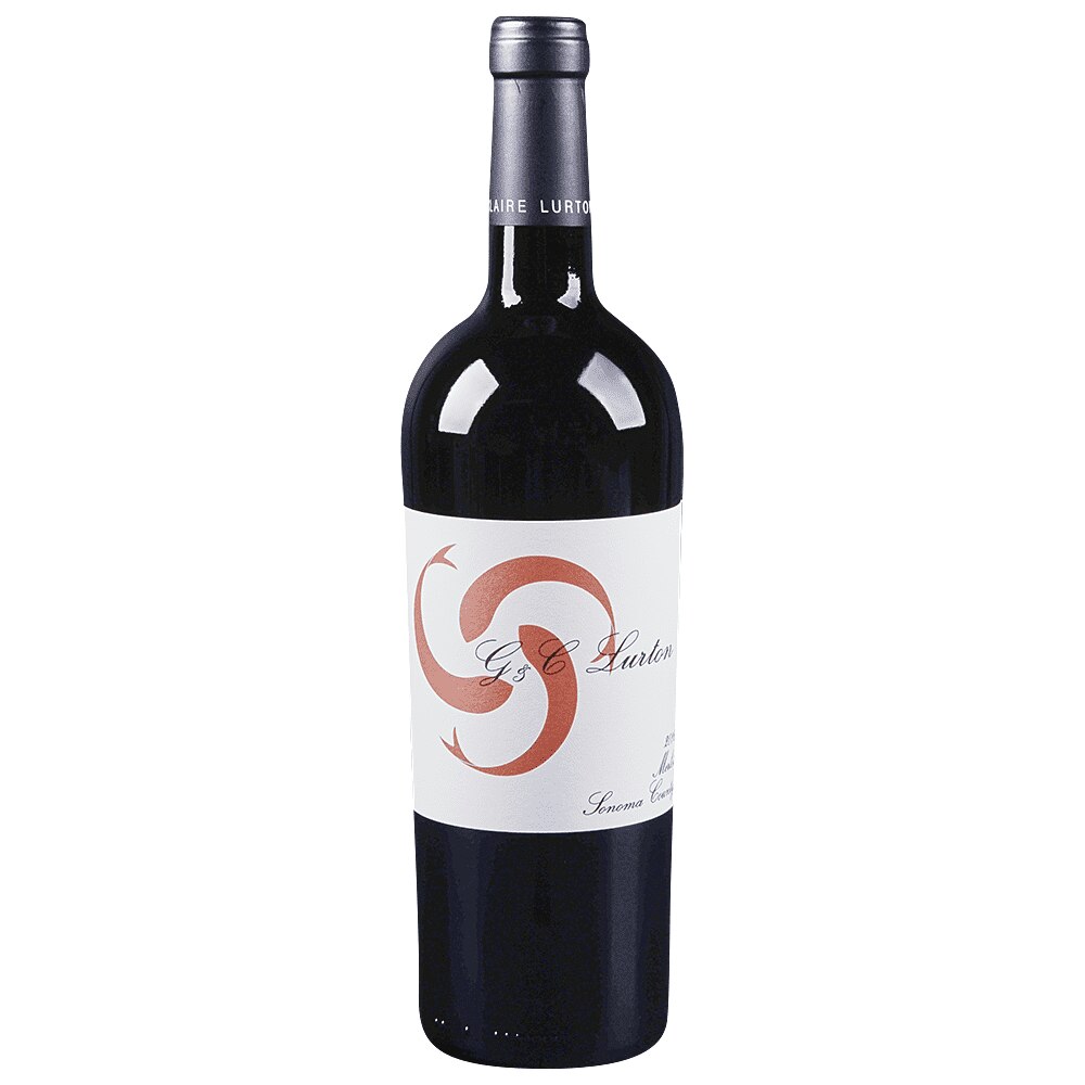 G and C Lurton Merlot 750 ml - Applejack