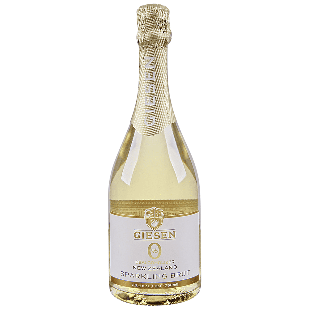 Giesen Sparkling Brut Dealcholized 750 ml - Applejack