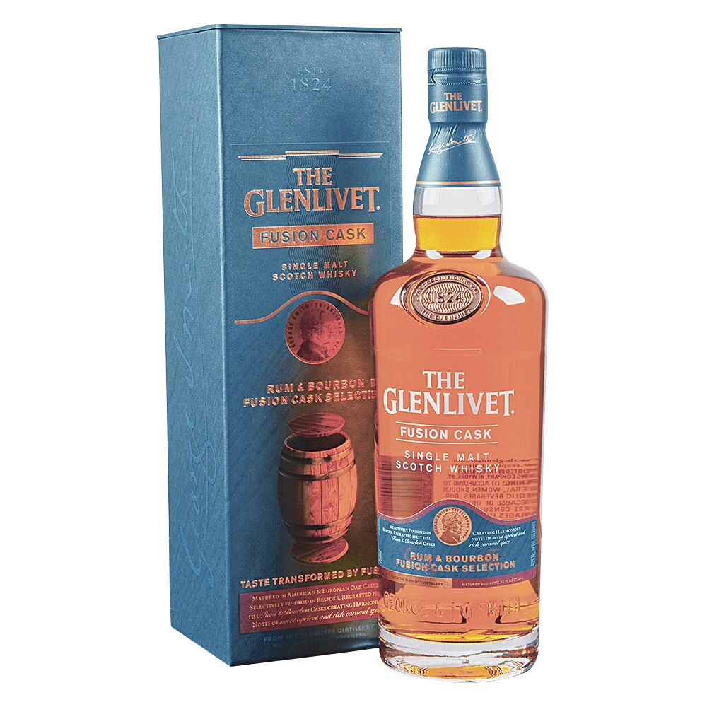 Glenlivet Fusion Cask Scotch 750 ml - Applejack
