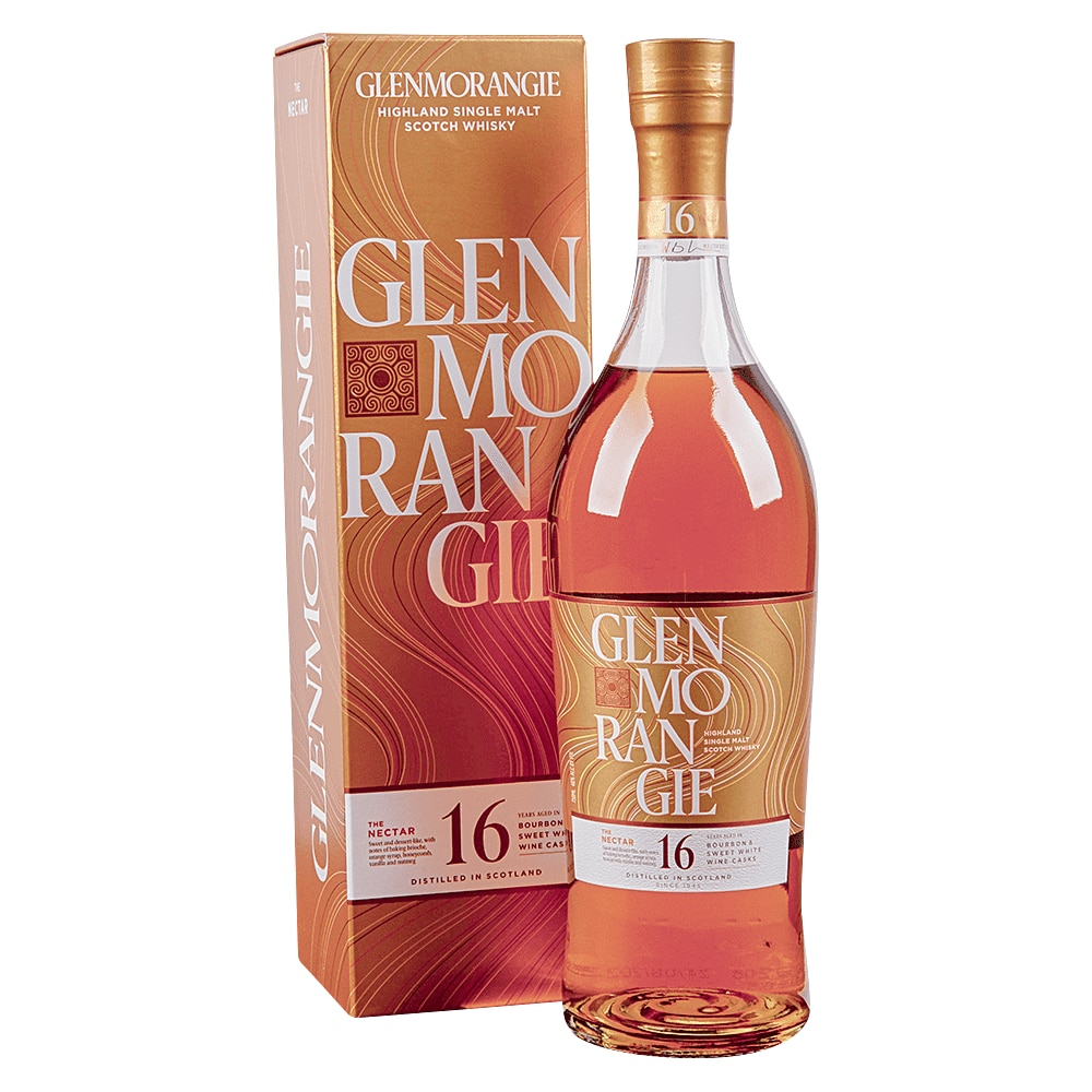 Glenmorangie Nectar 16 Year Scotch 750 ml - Applejack