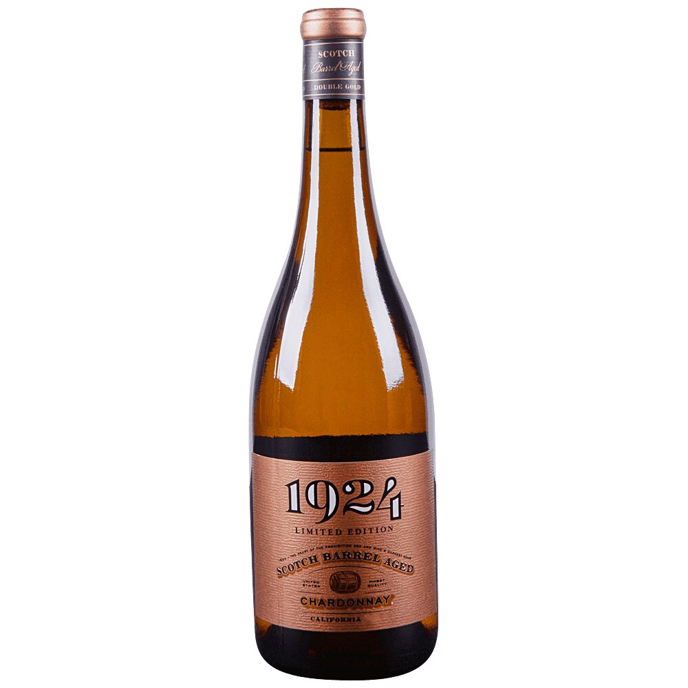 Gnarly Head Chardonnay 1924 Buttery Double Gold 750 ml - Applejack
