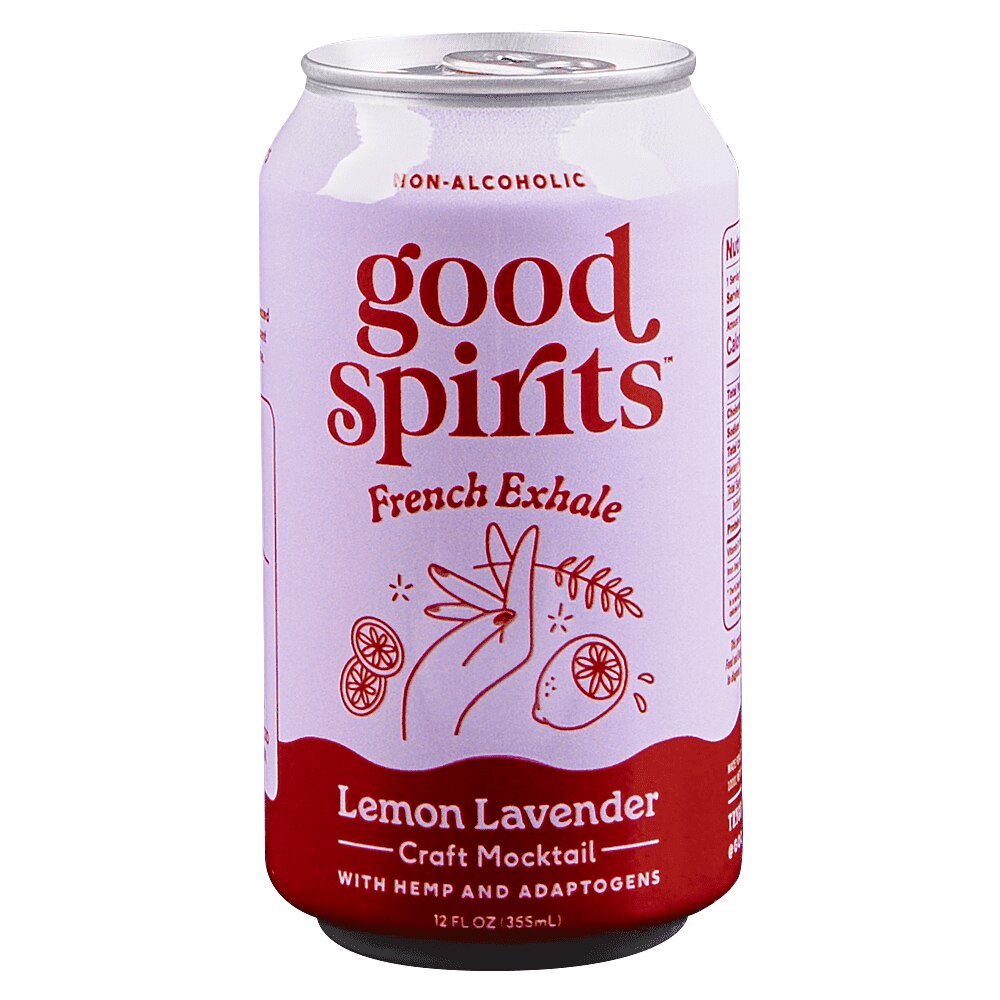 Good Spirits French Exhale NA 12 oz Cans - Applejack