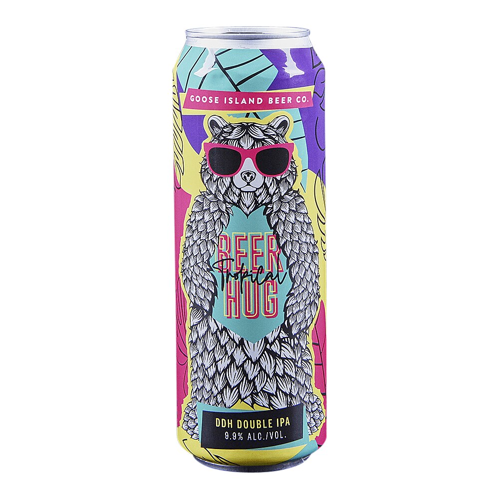 Goose Island Tropical Beer Hug 19 2 Oz Can Applejack