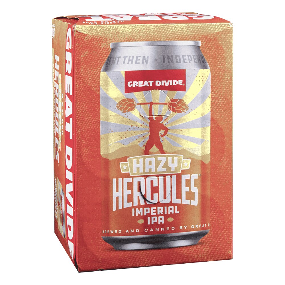 Great Divide Hazy Hercules 6pk 12 oz Cans - Applejack