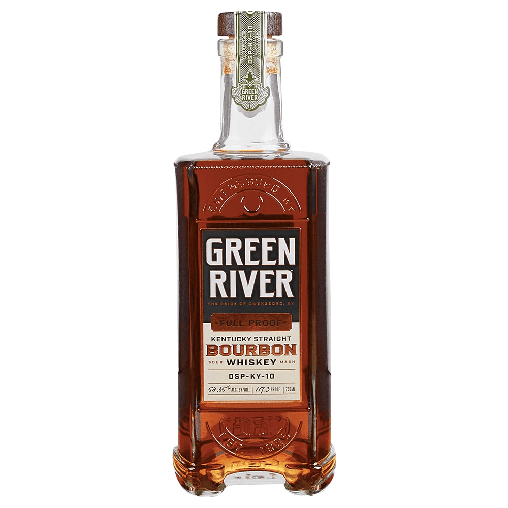 Green River Full Proof Bourbon 750 ml - Applejack