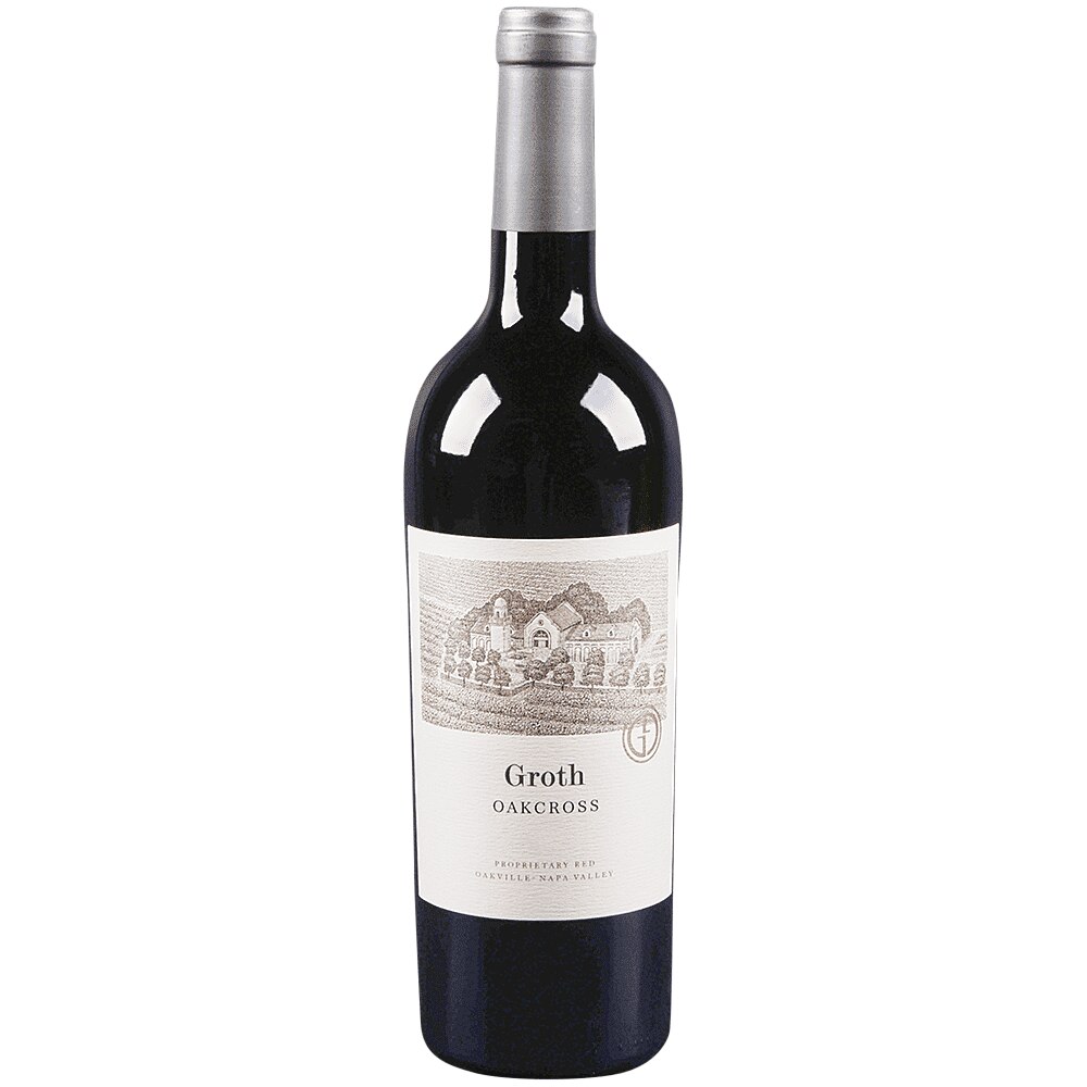 Groth Red Wine Oak Cross 750 ml - Applejack