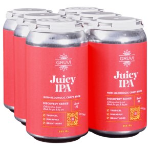 Ceria NA Indiewave West Coast IPA 6pk 12 oz Cans - Applejack