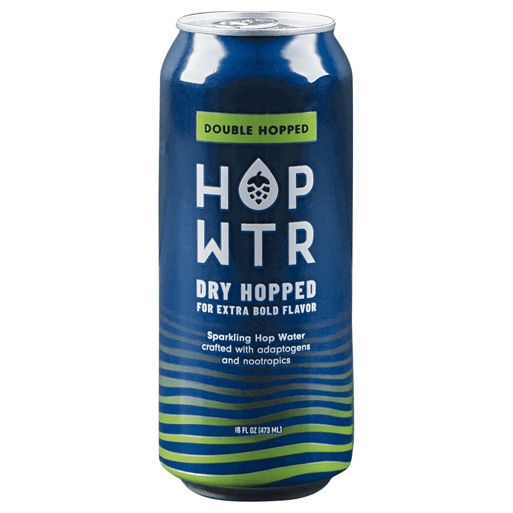 HOP WTR Double Hopped NA 16 oz Can - Applejack