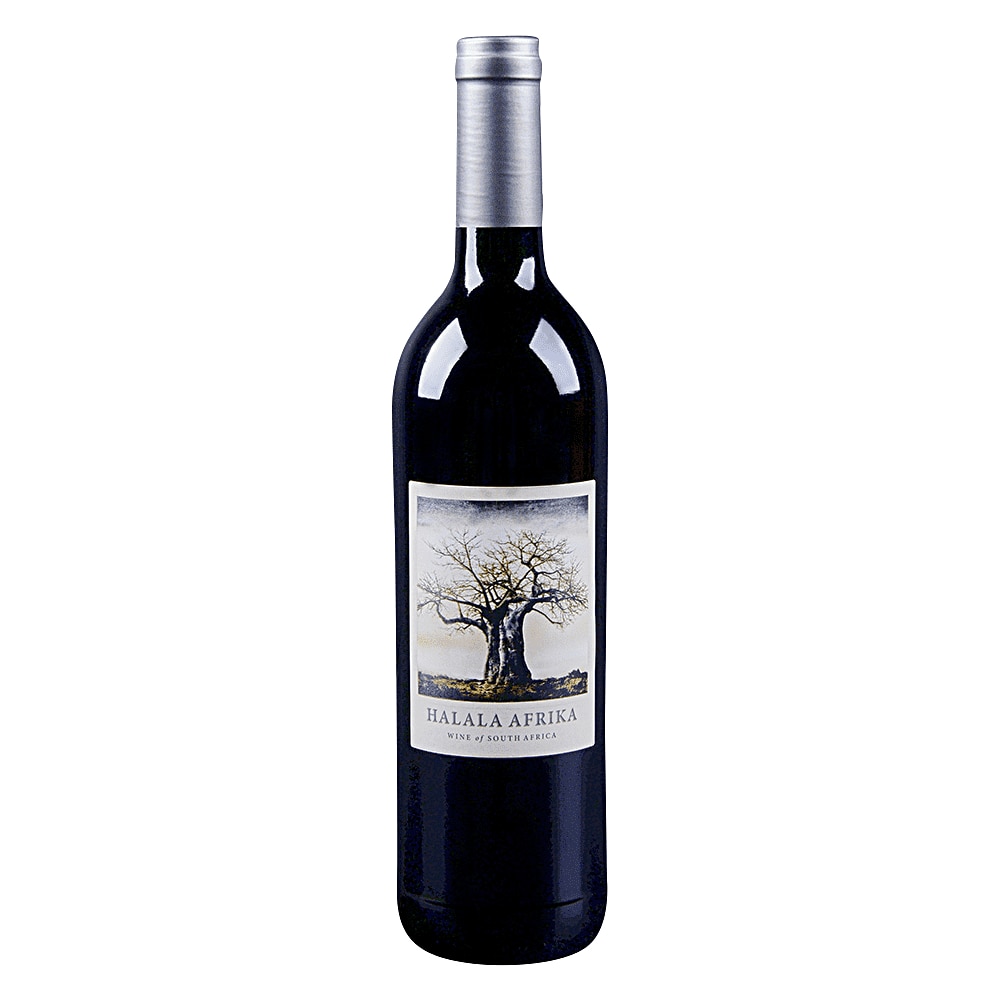 Halala Afrika Red Wine 750 ml - Applejack