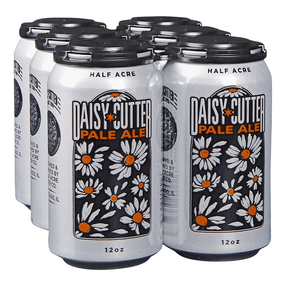 Half Acre Daisy Cutter 6pk 12 oz Cans - Applejack