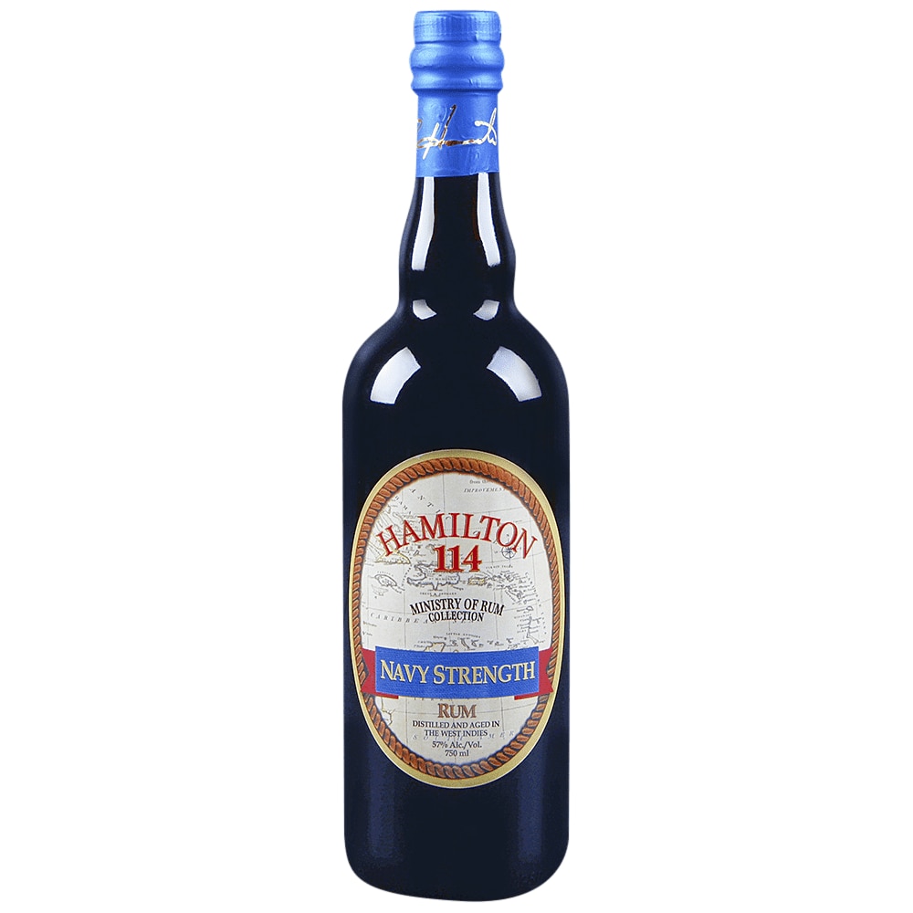 Hamilton Navy Strength Rum 750 ml - Applejack