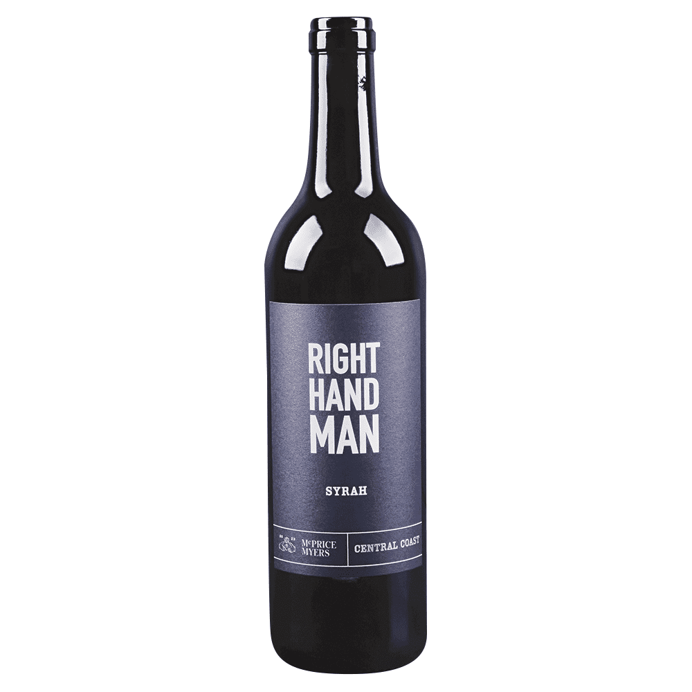 Hard Working Wines Syrah 750 ml - Applejack