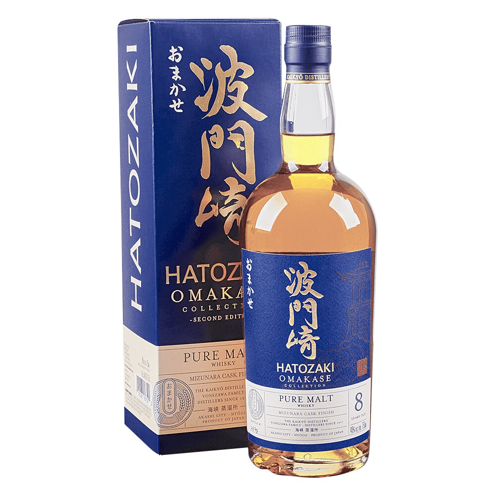 Hatozaki Omakase Pure Malt Whisky 750 ml - Applejack