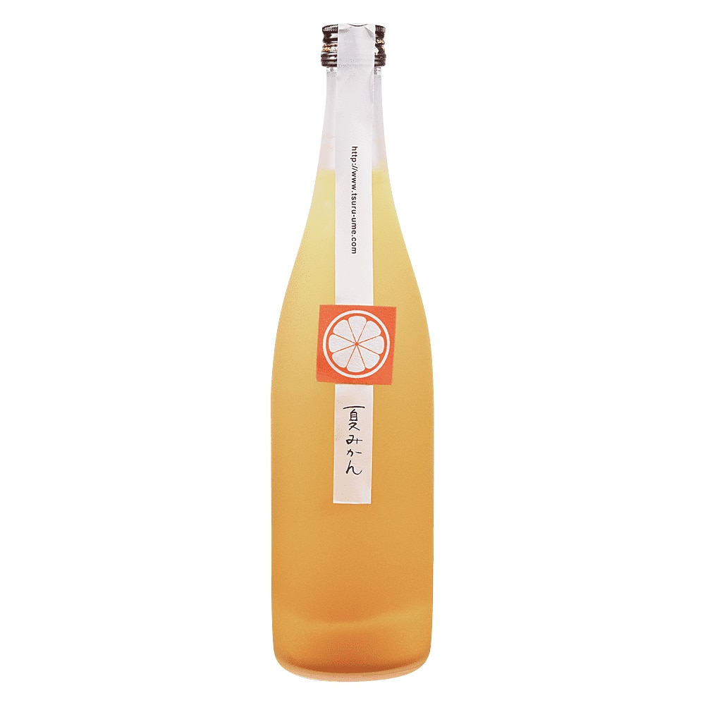 Heiwa Shuzou Sake Tsuru Ume Summer Orange 720 ml - Applejack