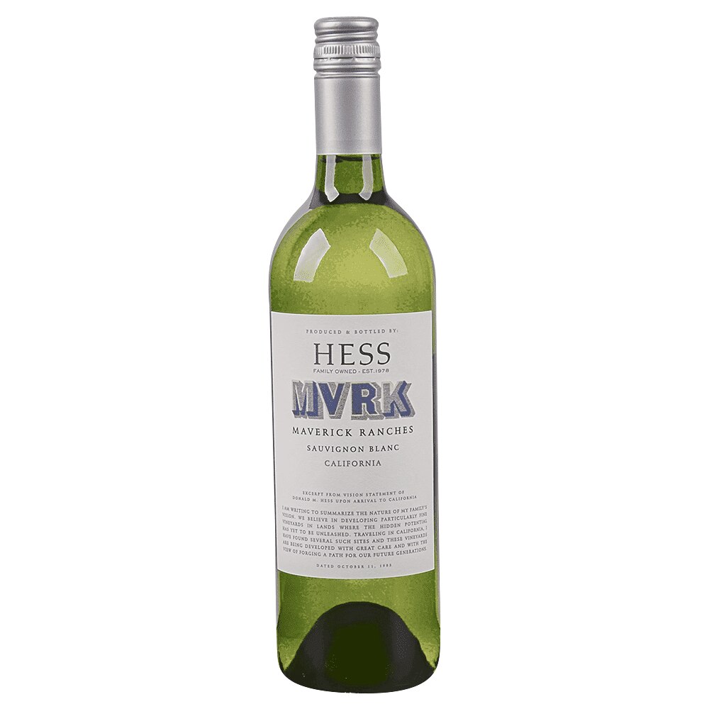 Hess Maverick Ranches MVRK Sauvignon Blanc 750 ml - Applejack