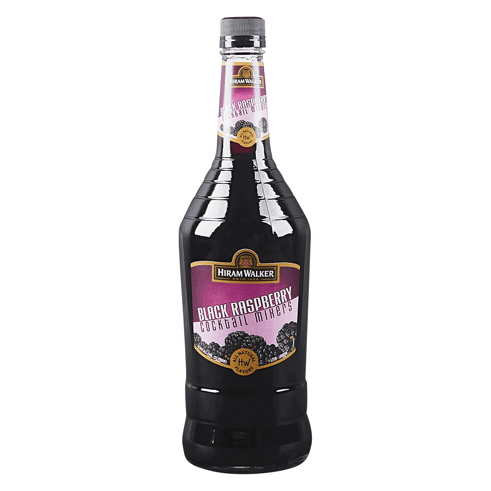 Hiram Walker Black Raspberry Liqueur 1.0 l - Applejack