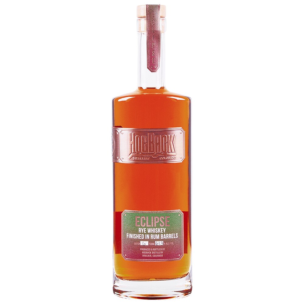 Hogback Eclipse Cask Strength Rum Cask Rye 750 ml - Applejack