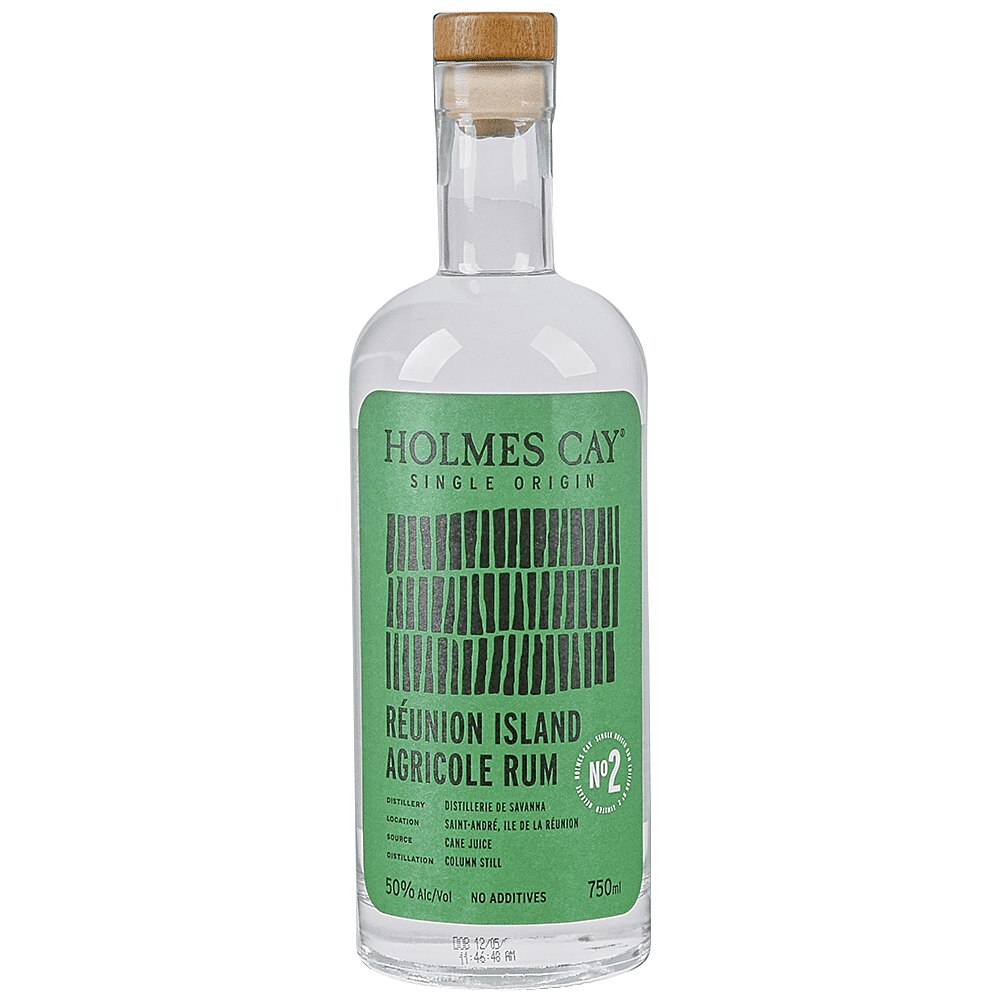 Holmes Cay Reunion Island Rhum Agricole 750 ml - Applejack