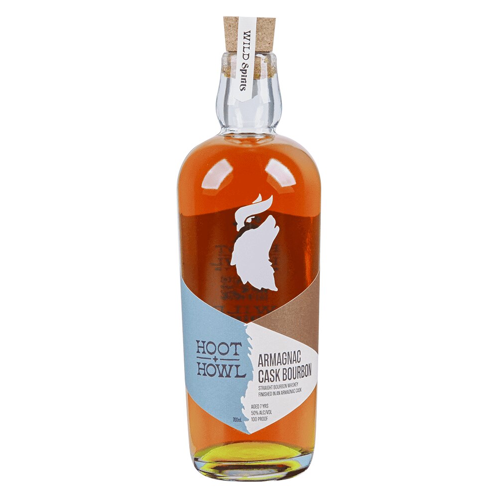 Hoot and Howl Armagnac Cask Bourbon 700 ml - Applejack