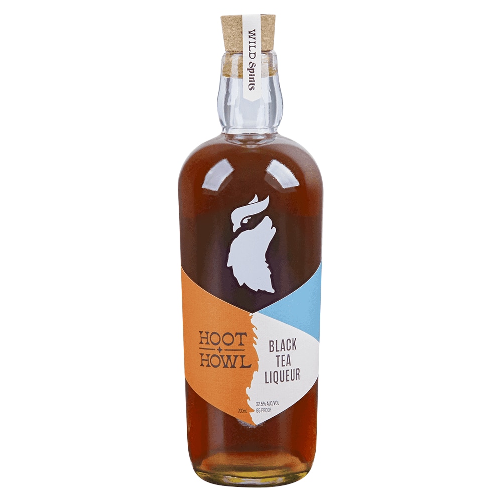 Hoot and Howl Black Tea Liqueur 700 ml - Applejack