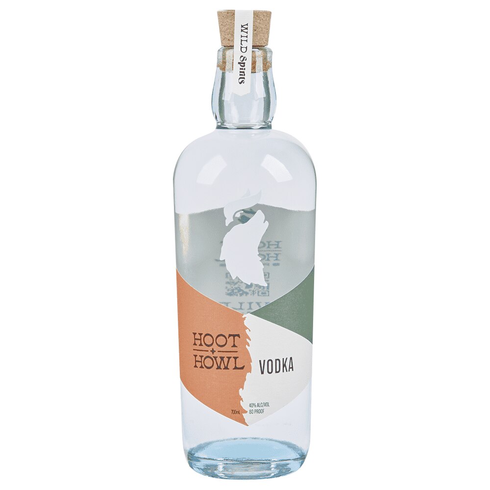 Hoot and Howl Vodka 700 ml - Applejack