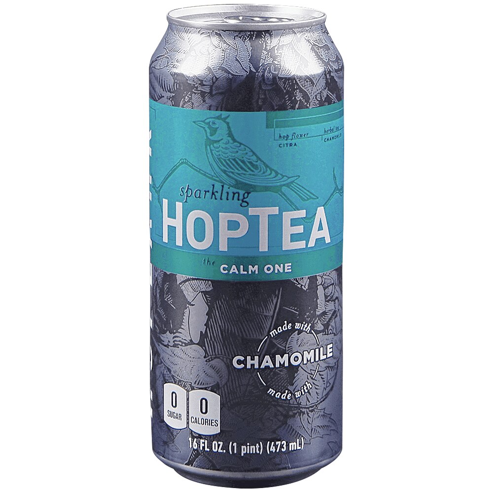 HopTea Calm One 16oz Can - Applejack