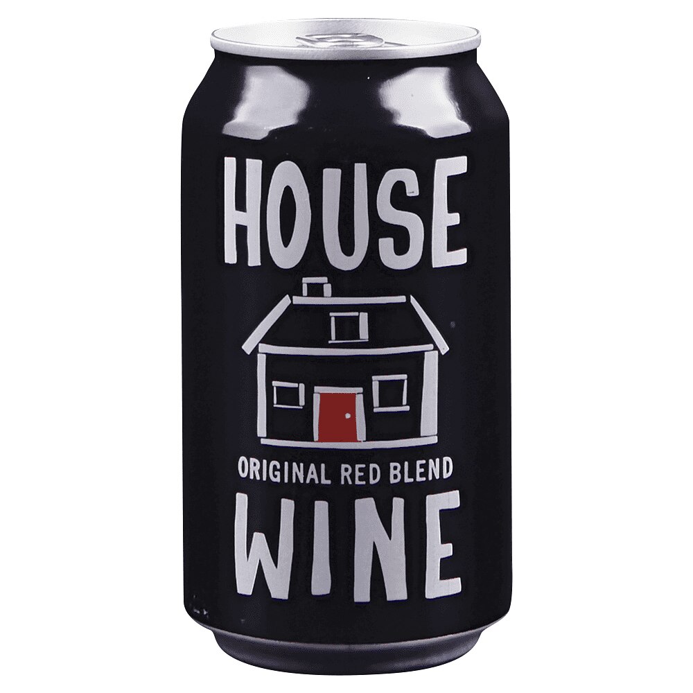 House Wine Original Red Blend Can 355 ml - Applejack