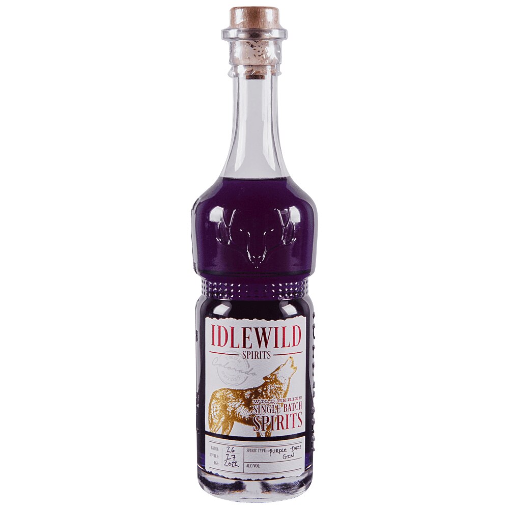 Idlewild Purple Daze Gin 750 ml - Applejack