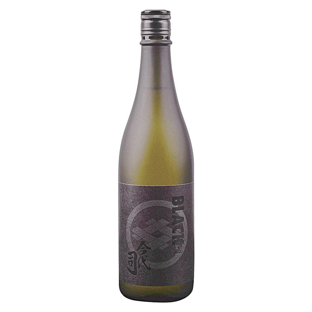 Imayotsukasa Junmai Black 720 ml - Applejack