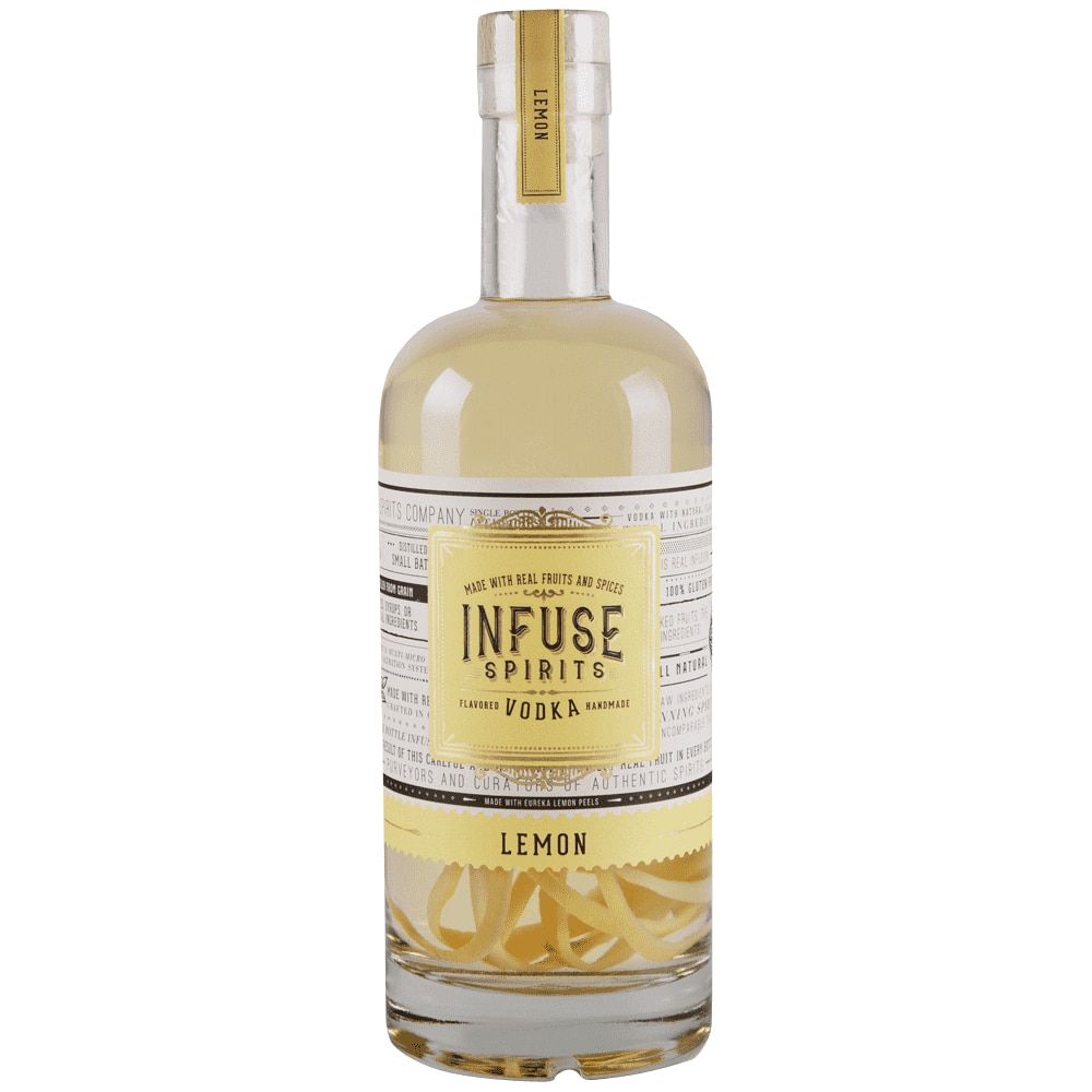 Infuse Lemon Vodka 750 ml - Applejack
