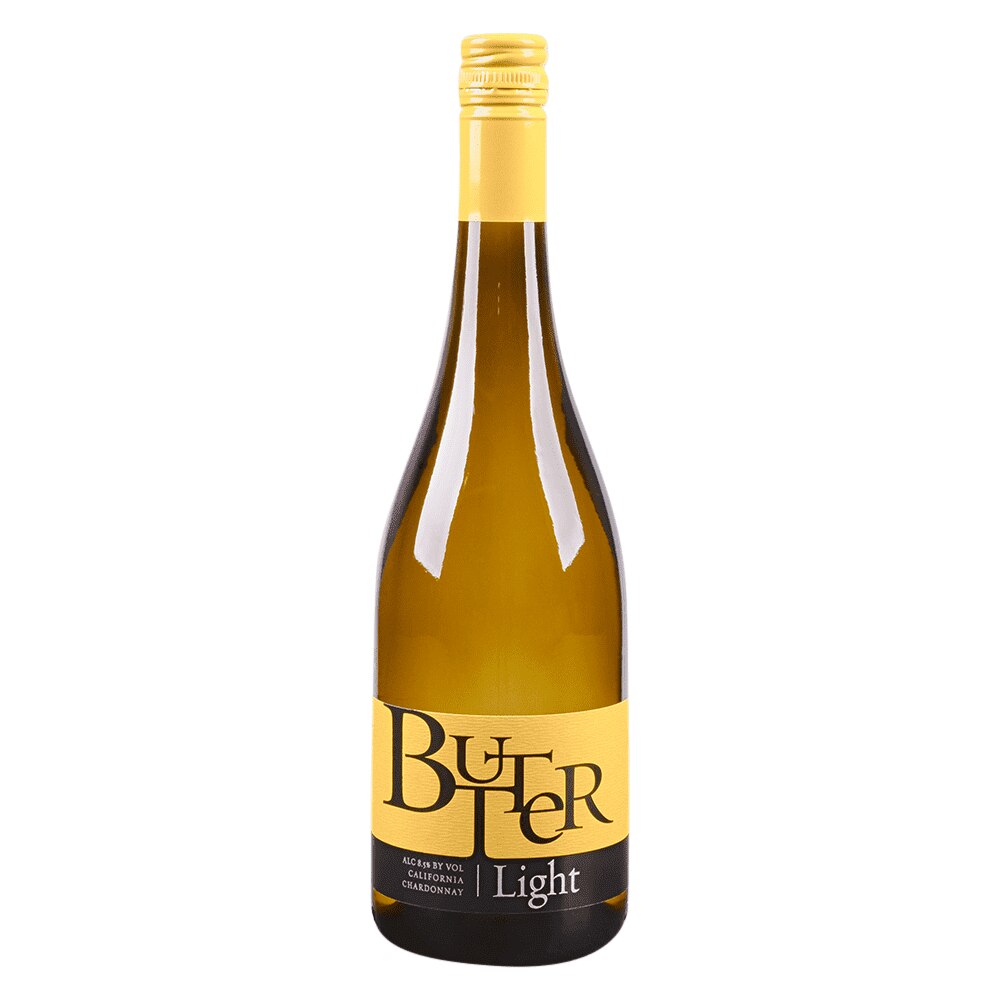 JAM Butter Chardonnay Light 750 ml - Applejack